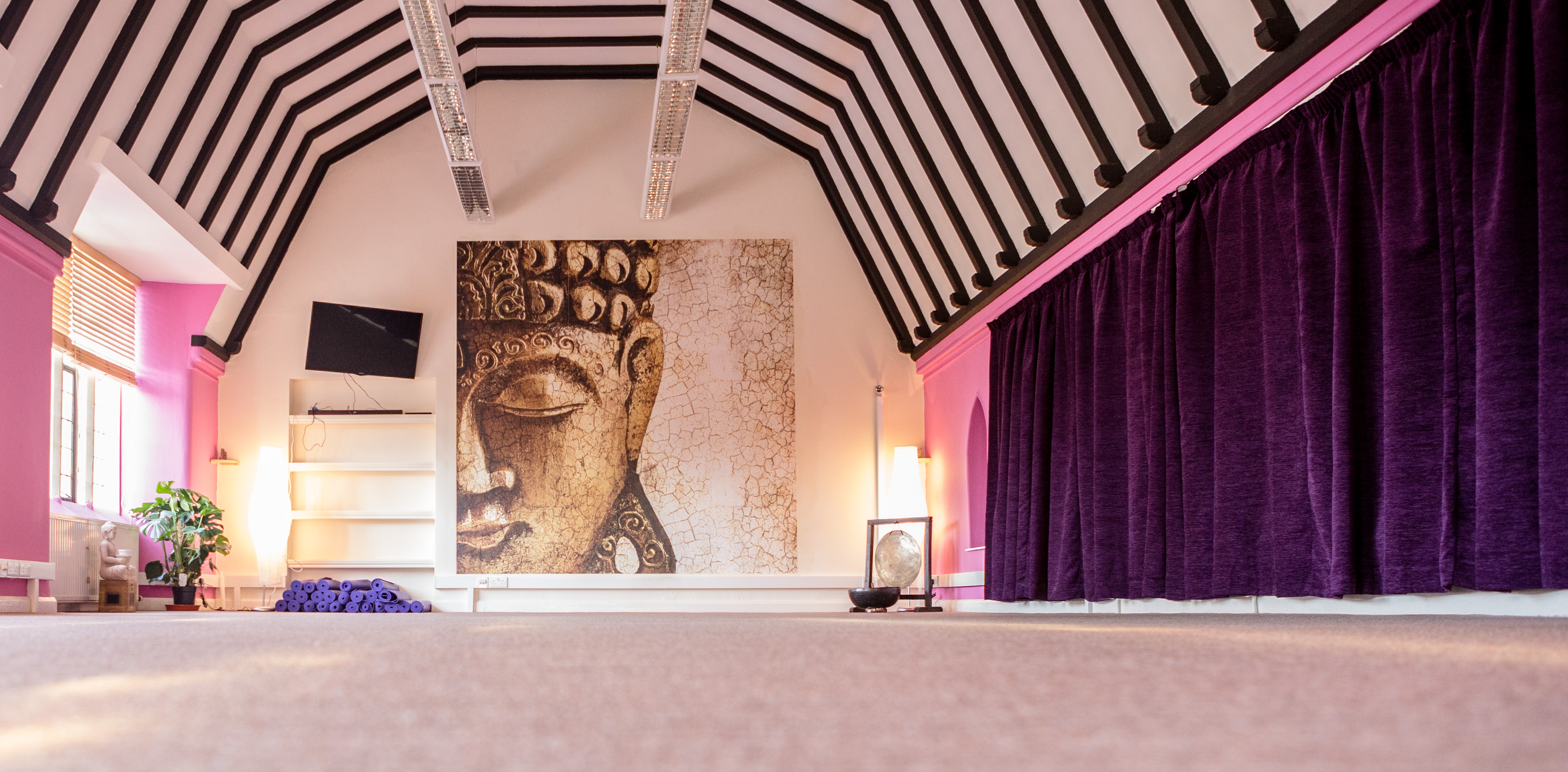 Sangha House Virtual Studio - Discounted rate - One Month Access - The ...
